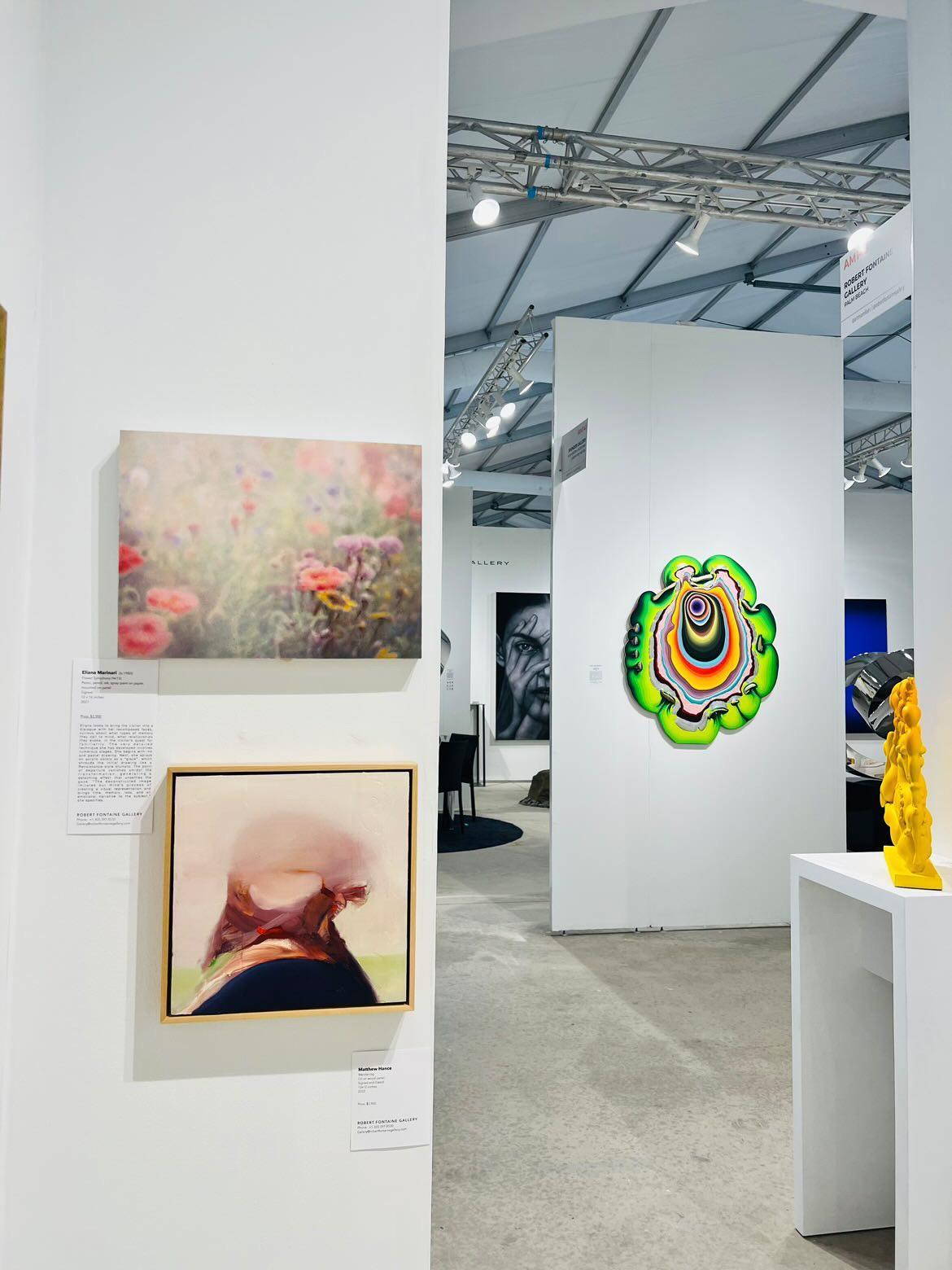 EXHIBITING @ ART MIAMI FAIR / Robert Fontaine Gallery / Booth 143/Nov ...